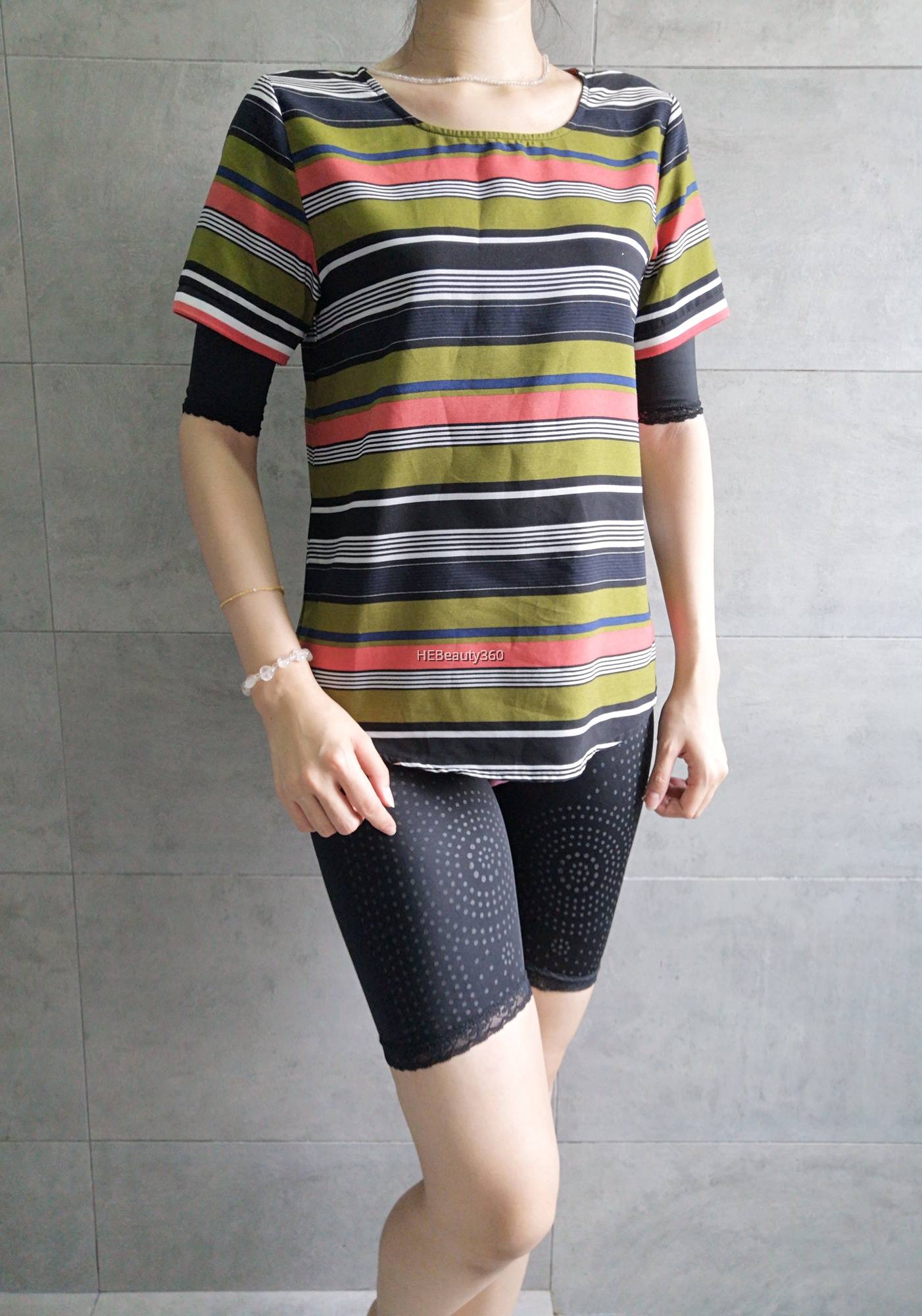 DEMETRIA QUEEN SLEEVE SLIM CORSET (FIR) (BUY 2 FREE 1 PCS MAEVE SLIM ...